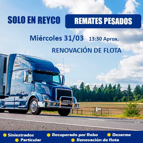 Remates - Remates Reyco