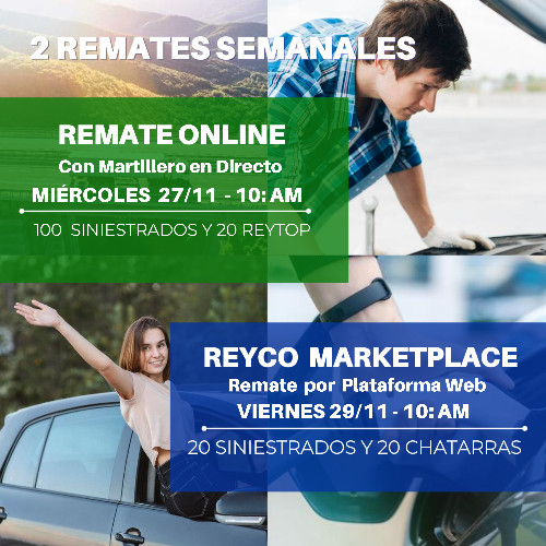 Remates - Remates Reyco